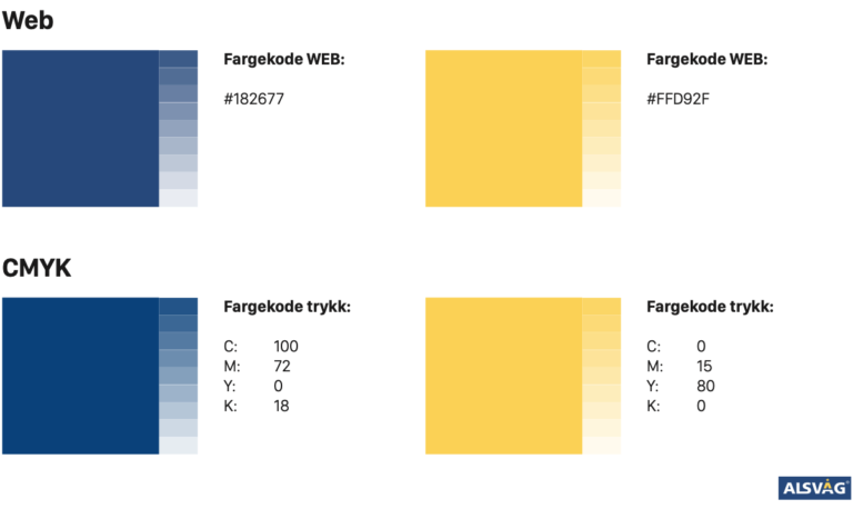 Logo og profil - Alsvåg Plater AS
